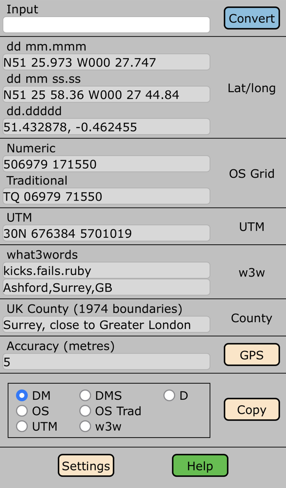 Amberel - Utilities